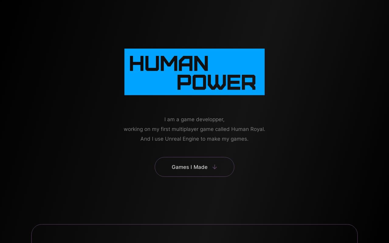 Human Power Website
